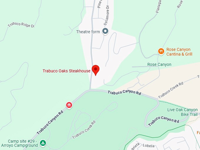 16. trabuco oaks steakhouse map