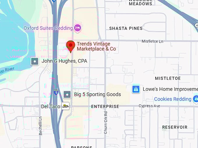 16. trends vintage marketplace & co map