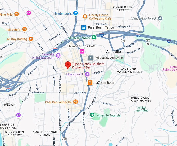 Where: 12 College St, Asheville, NC 28801