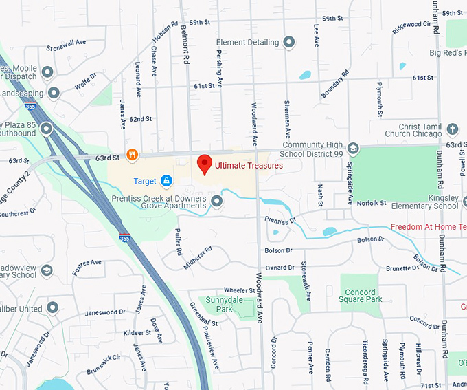 16. ultimate treasures map