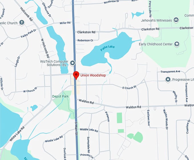 16. union woodshop map