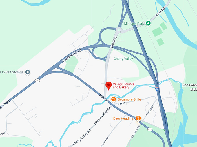 16. village farmer and bakery map