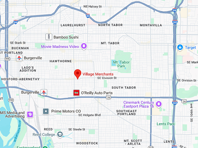 16. village merchants map