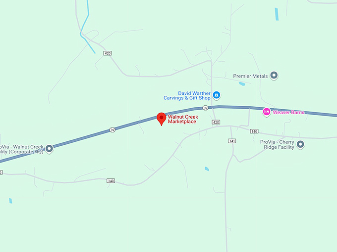 16. walnut creek marketplace map