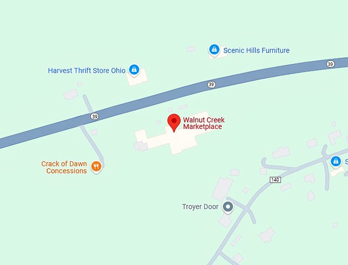 16. walnut creek marketplace map