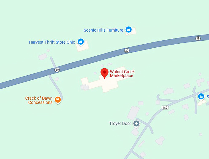 16. walnut creek marketplace map