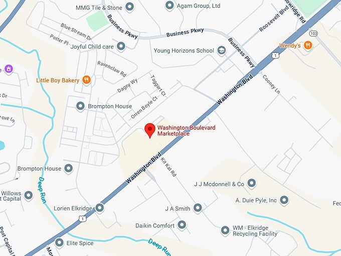 16. washington boulevard marketplace map