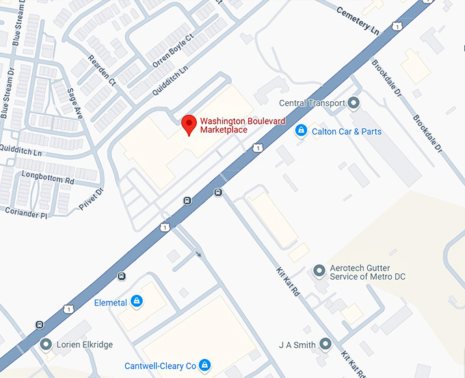 washington boulevard marketplace map