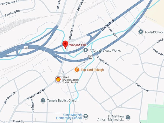 16. watkins grill map