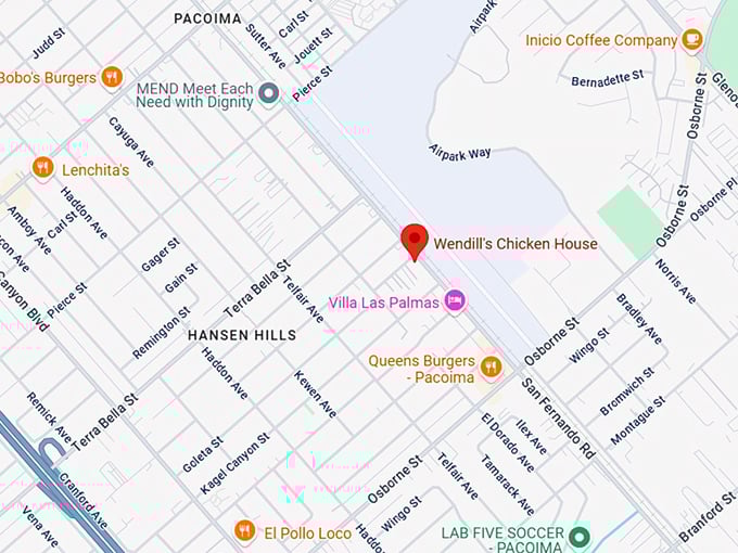 16. wendill's chicken house map