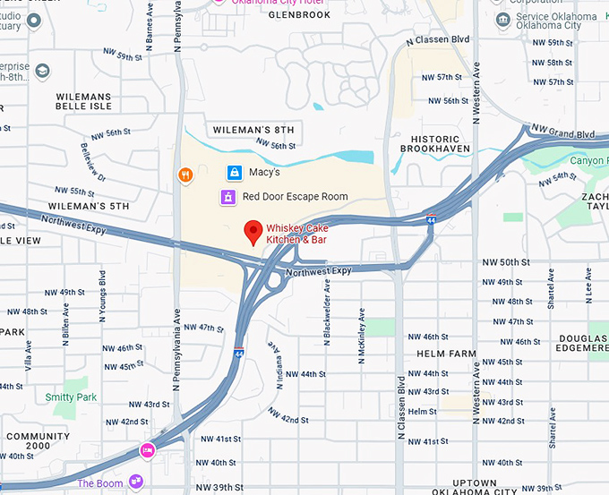 Where: 1845 Northwest Expy, Oklahoma City, OK 73118