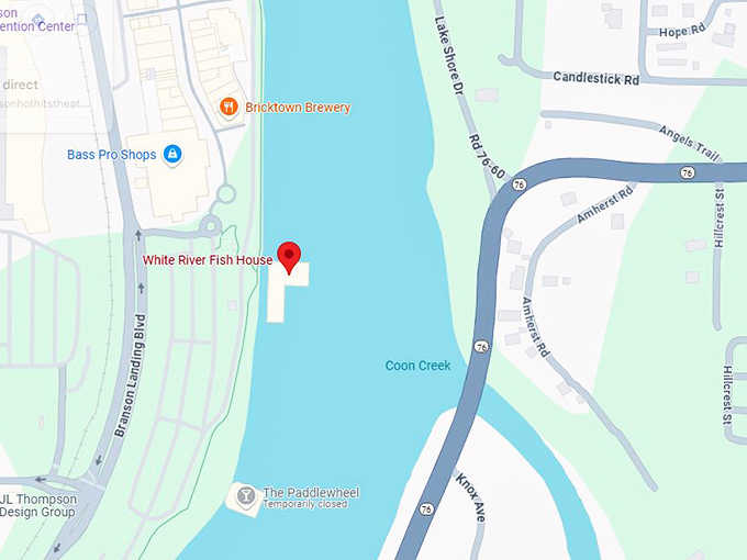 Where: 5 Bass Pro Dr, Branson, MO 65616