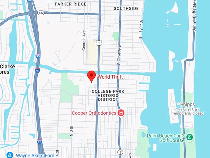 16. world thrift map