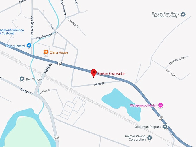 Where: 1311 Park St, Palmer, MA 01069