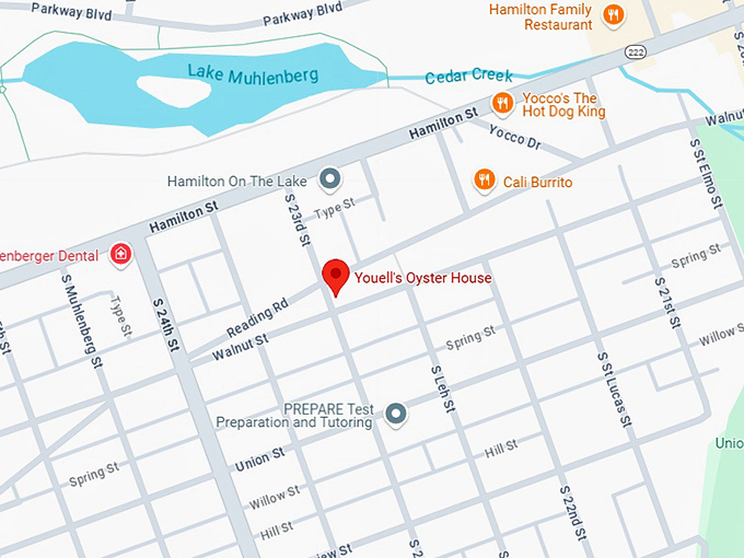 16. youell's oyster house map