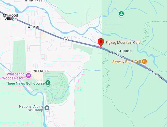 16. zigzag mountain cafe map