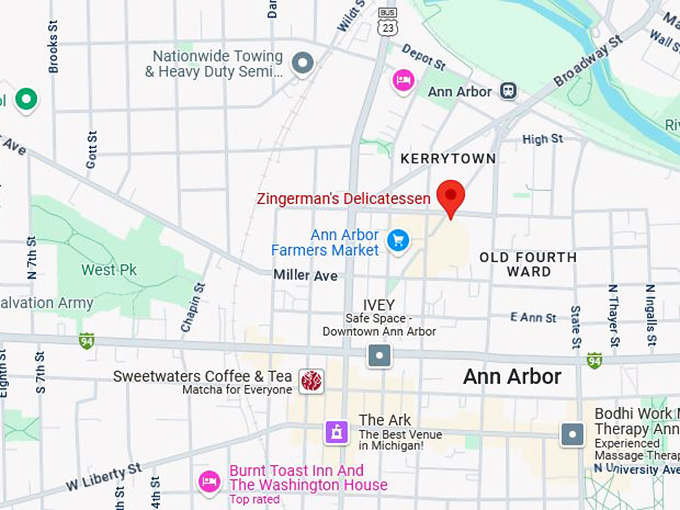 Where: 422 Detroit St, Ann Arbor, MI 48104