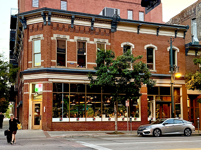 This unassuming brick facade in downtown Denver hides a temple of beef that would make even vegetarians reconsider their life choices.