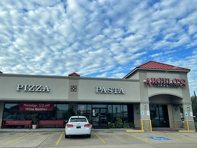 Angelo's Pizza and Pasta: "Classic Italian comfort in a strip mall setting. Sometimes the best treasures hide in plain sight!"