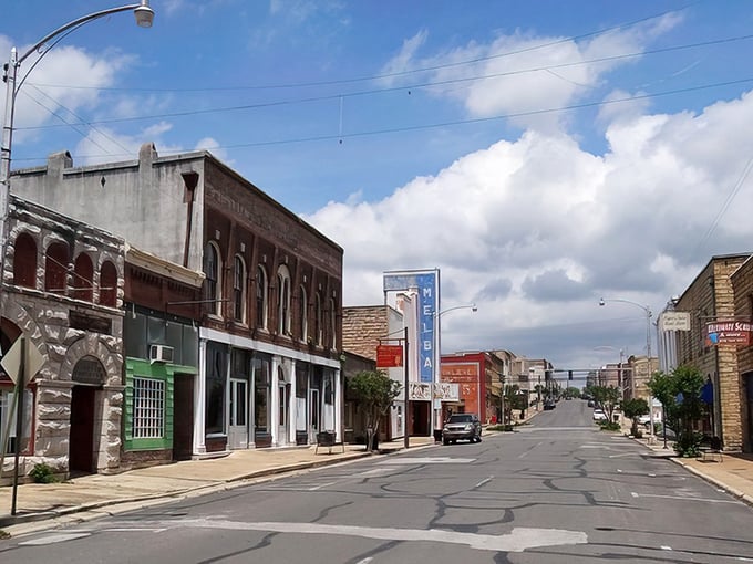 Batesville's historic downtown looks like a movie set where small-town America still thrives. Those brick buildings have stories to tell!