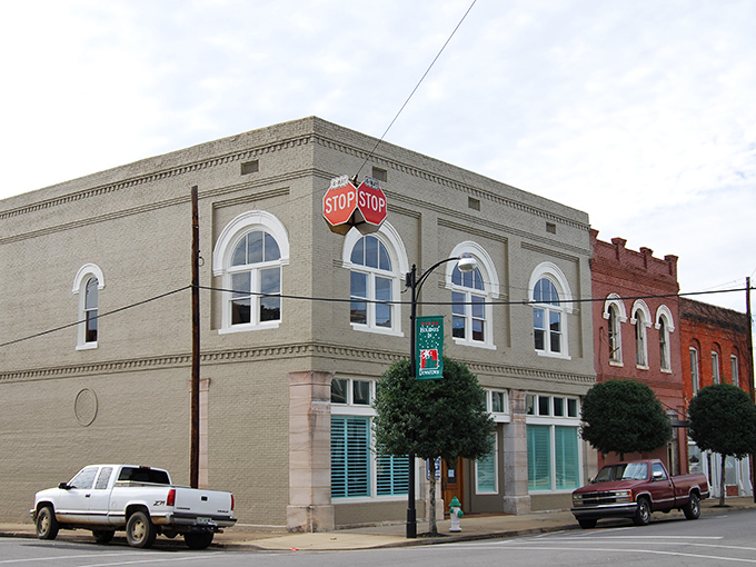 Historic Corinth's downtown buildings stand like sentinels of time, where brick and mortar tell stories better than any history book.