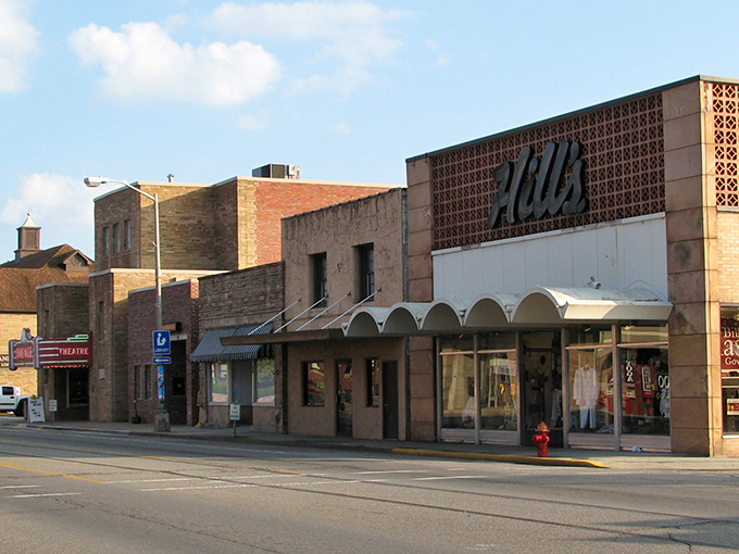 Downtown Crossville's brick storefronts tell stories of simpler times, when shopping meant chatting with neighbors and knowing the shopkeeper's name.