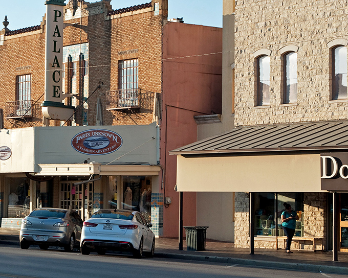 Historic Fredericksburg's Main Street whispers stories of German settlers while inviting you to explore its charming shops and eateries.
