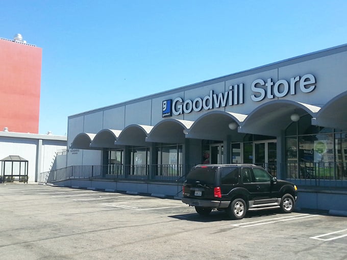 The Goodwill mothership has landed! This spacious Los Angeles location promises treasure hunting without the cramped aisles.