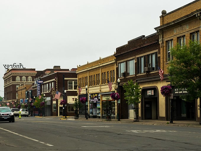 Hibbing's historic downtown looks like a movie set where small-town America still thrives with charm and character.