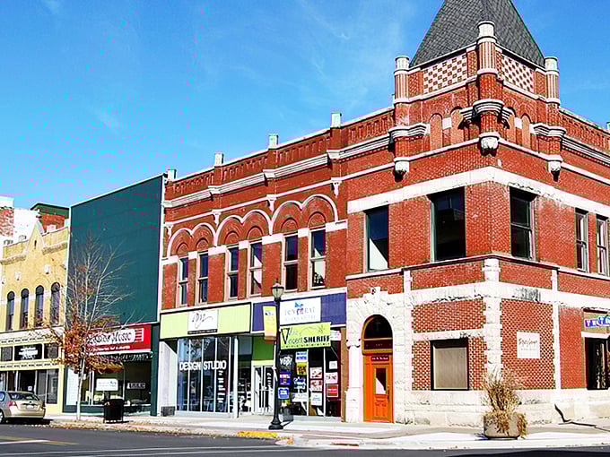 Historic brick buildings line Kokomo's downtown, where your dollar stretches further than your imagination once thought possible.