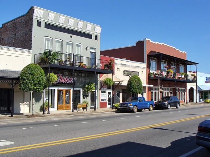 Lamar's historic downtown looks like a movie set where the local diner still serves pie that could make your grandma jealous.