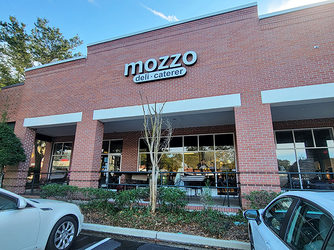 Mozzo Deli's brick exterior may look unassuming, but inside awaits a sandwich wonderland that'll make your lunch hour the highlight of your day.