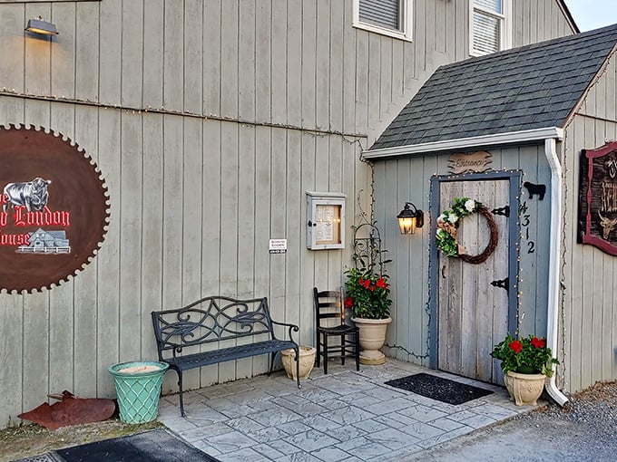 The rustic charm of this hidden gem welcomes you like an old friend with a secret recipe for happiness.