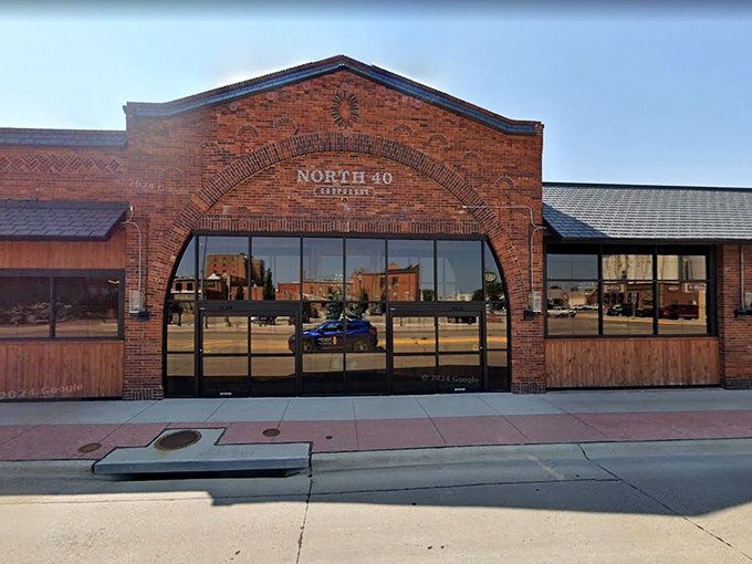 North 40 Chophouse's brick fa&ccedil;ade isn't just pretty&mdash;it's a beacon calling all steak lovers to the promised land of prime beef.