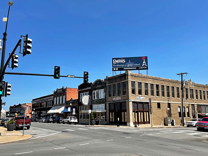 Paris old-school storefronts line streets, where you can practically hear the echoes of conversations from decades past.