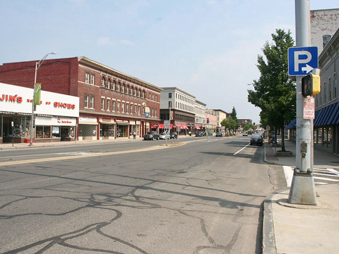 Downtown Pittsfield's brick-lined Main Street offers small-town charm with big-city amenities at prices that won't break the bank.