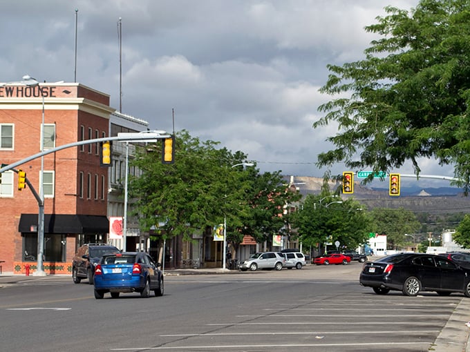 Downtown Price welcomes you with historic brick buildings and small-town charm that feels like stepping into a Norman Rockwell painting.