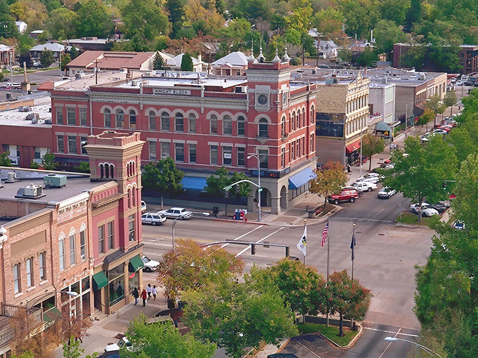Downtown Provo's historic charm meets modern energy - where college town vibes keep everyone feeling young.