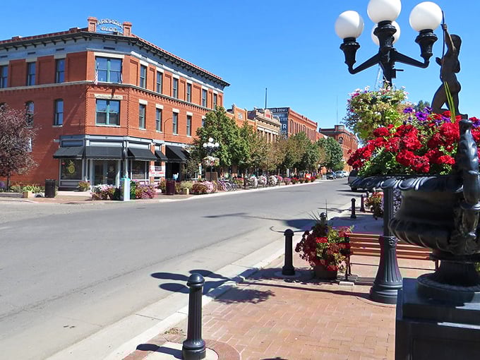 Downtown Pueblo blooms with charm! Historic brick buildings and colorful flower displays create a postcard-perfect Main Street that invites leisurely exploration.