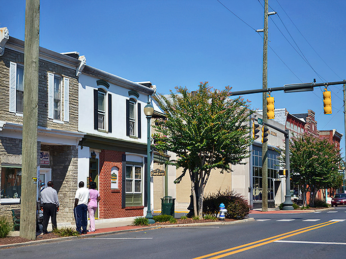 Seaford's charming downtown looks like a movie set where everyone knows your name. Those colorful storefronts hide treasures waiting to be discovered!