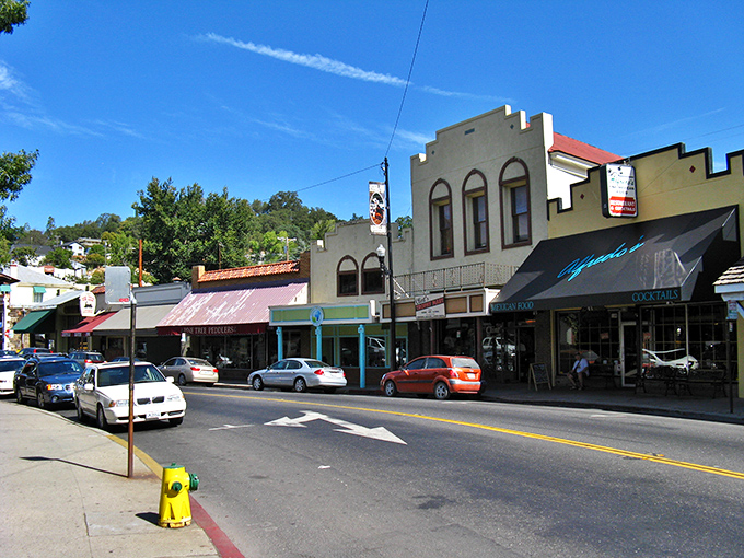 Downtown Sonora's historic charm is like stepping into a Gold Rush postcard, minus the dysentery and claim-jumping.