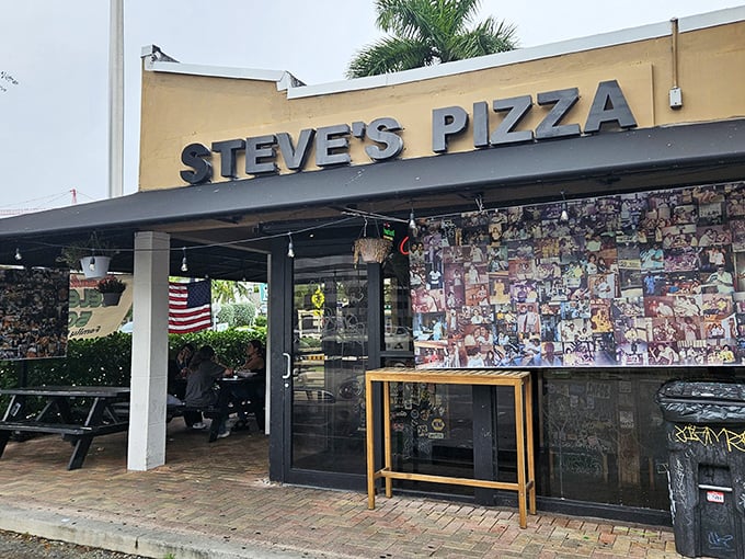 Steve's Pizza's wall of memories tells you everything &ndash; this place has been making Miami happy for generations.