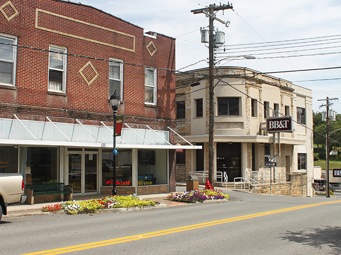 A charming brick home in Summersville where your retirement dreams and budget can live happily ever after.