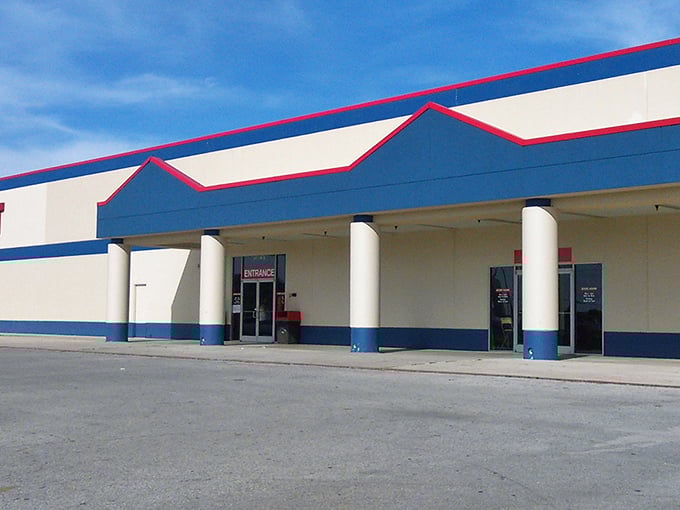 The unassuming exterior of Texas Thrift Windcrest hides a treasure trove within. Like finding a five-star buffet in a strip mall!