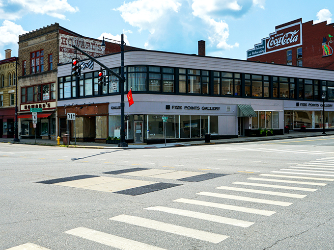 Downtown Torrington's historic charm beckons with brick buildings and local shops that won't empty your wallet.