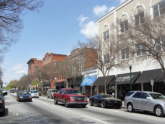 Valdosta's historic downtown looks like a movie set where every storefront has a story and every bench invites a conversation. 