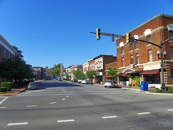 Madison Avenue stretches invitingly through Athens' historic district. The kind of Main Street where shopkeepers still know your name.