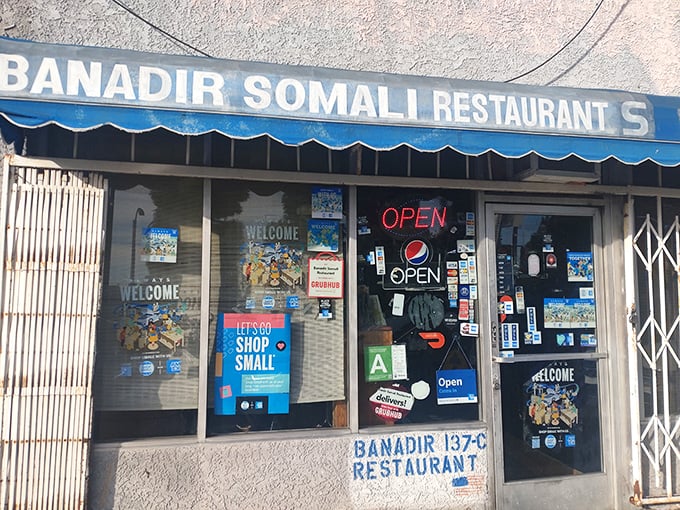 Don't judge this book by its cover - inside lies some of LA's most authentic flavors. 