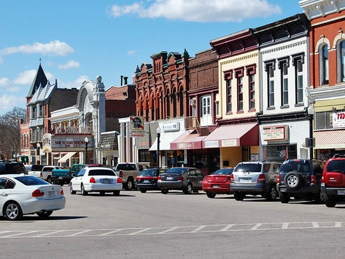 Welcome to Tomah! Where brick buildings with character tell stories and the streets are wide enough for actual parallel parking. 