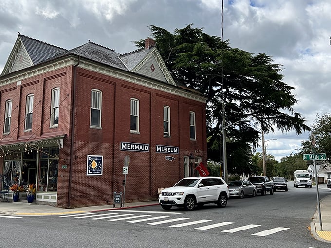 The Mermaid Museum adds a splash of whimsy to Berlin's charm. Who knew Maryland had its own little pocket of maritime magic?